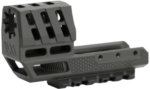 Wasatch Arms Walther PDP Standard 4.5in Pistol Compensator Black ...